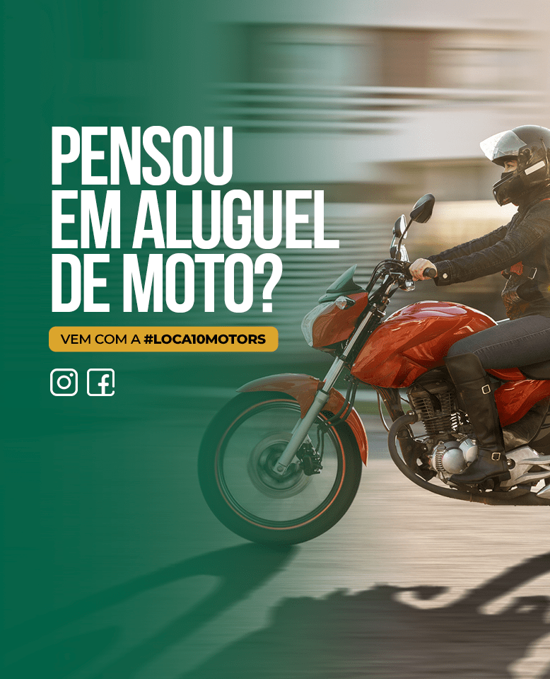 Loca 10 Motors – Alugar sua moto