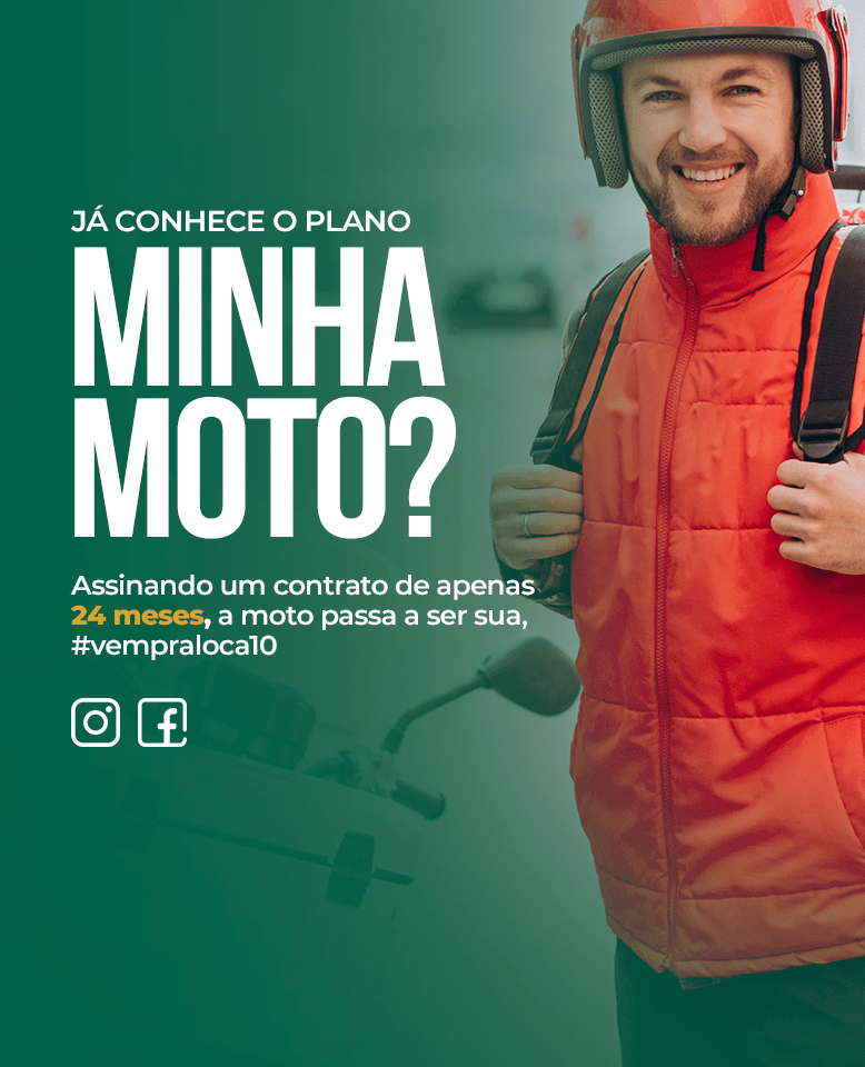 Loca 10 Motors – Alugar sua moto
