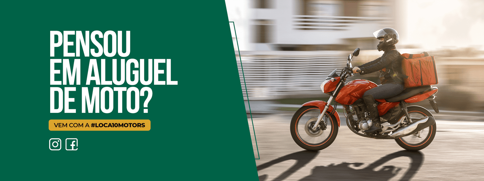 Loca 10 Motors – Alugar sua moto