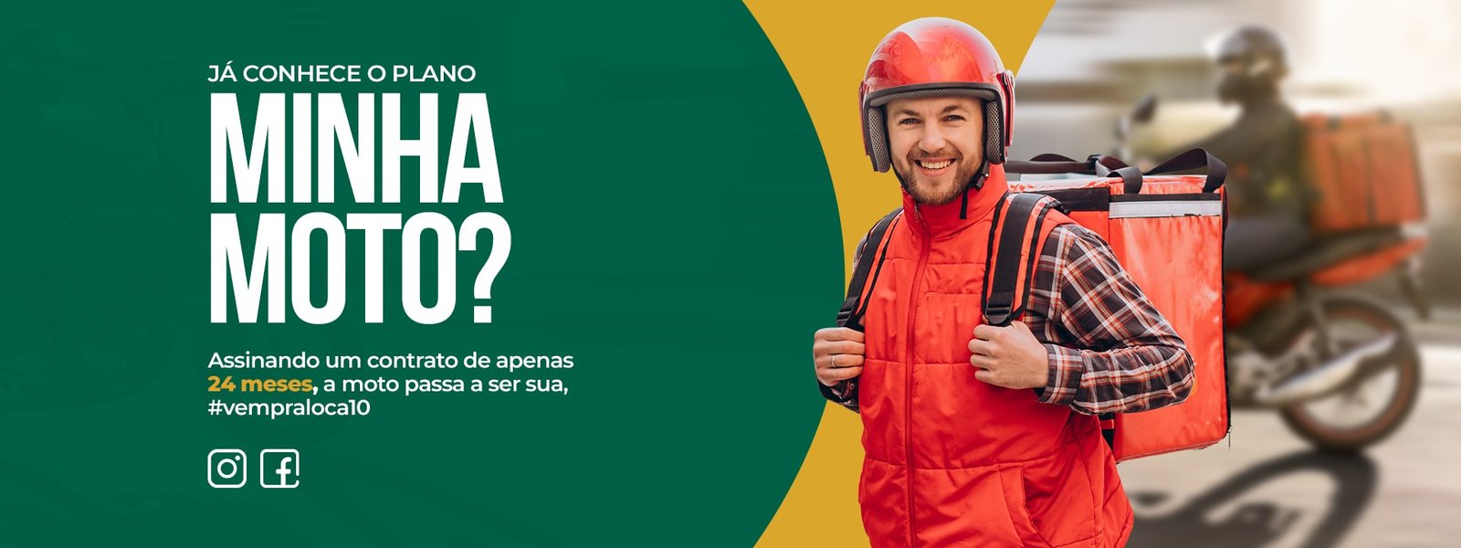 Loca 10 Motors – Alugar sua moto