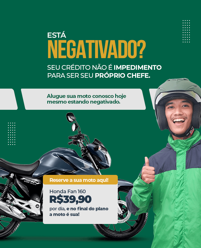 Loca 10 Motors – Alugar sua moto